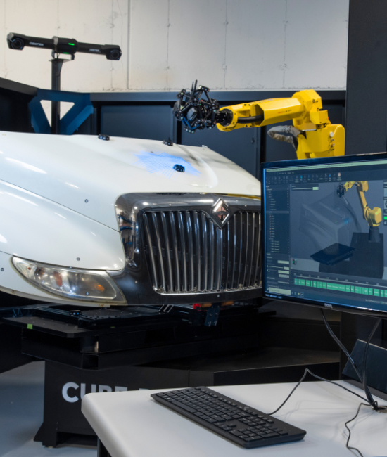 R Series Automated Inspection 3d Scanners For Quality Control