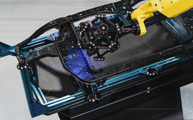 R Series Automated Inspection 3d Scanners For Quality Control
