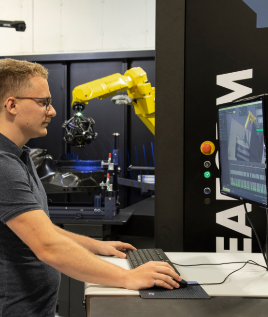 R Series Automated Inspection 3d Scanners For Quality Control
