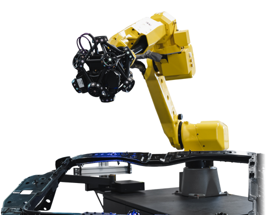 R-Series Automated Inspection | 3D Scanners for Quality Control