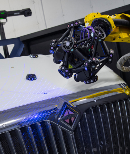 R Series Automated Inspection 3d Scanners For Quality Control