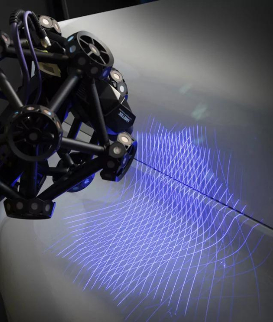 R-Series Automated Inspection | 3D Scanners for Quality Control