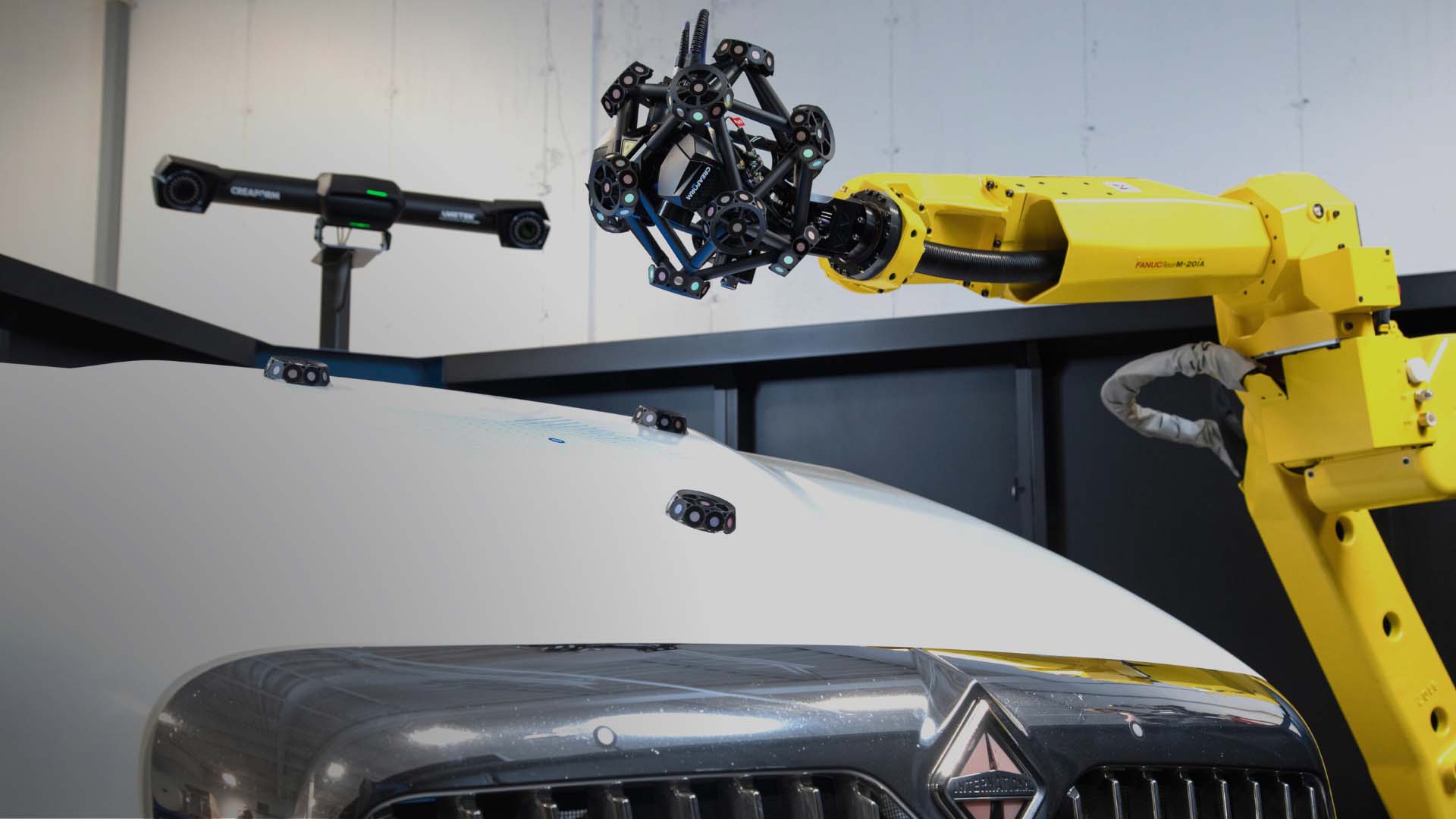 R Series Automated Inspection 3d Scanners For Quality Control