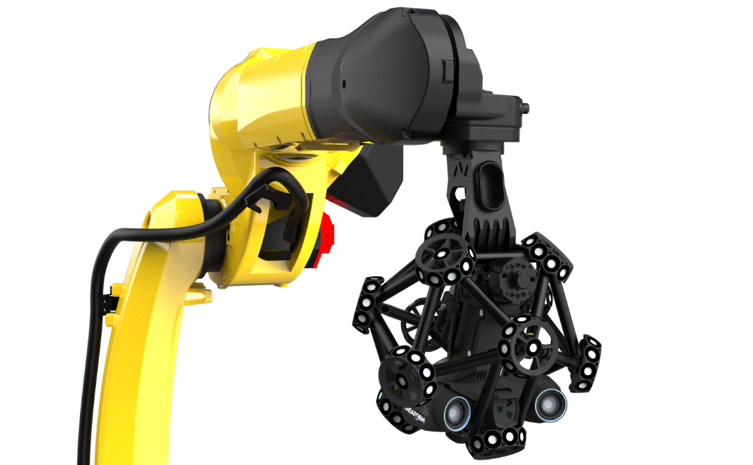 R-Series Automated Inspection | 3D Scanners for Quality Control