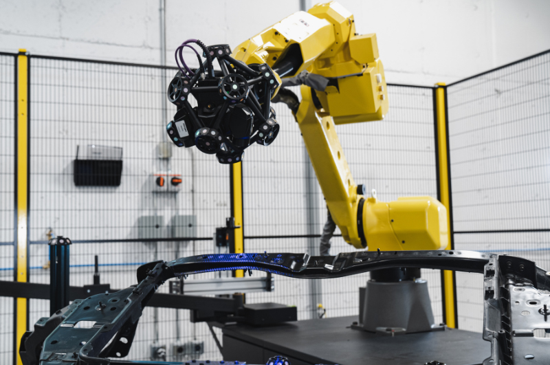 R Series Automated Quality Control Solutions Creaform
