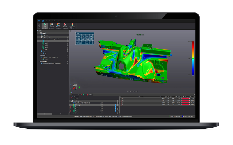 VXmodel: scan-to-CAD software module