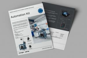 Flexible Automation Kit for Creaform Portable 3D Scanners