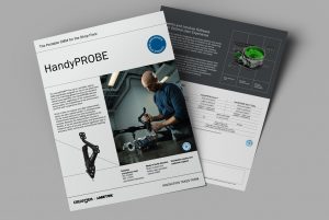 HandyPROBE, the portable CMM for the shop floor