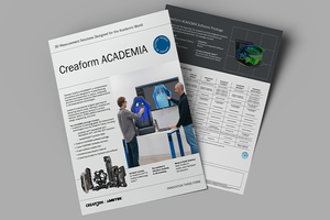 3D Measurement solutions designed for the academic world