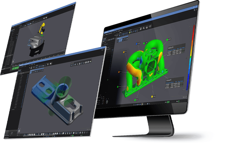 Go!SCAN 3D | White Light 3D Scanner for Objects | Creaform