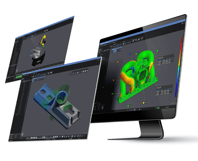 3D Measurement, CMM, & Industrial Metrology Solutions | Creaform