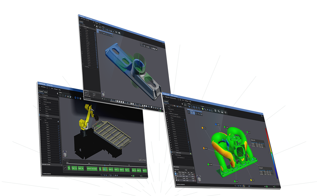 Creaform Metrology Suite™ | 3D Measurement Software | Creaform