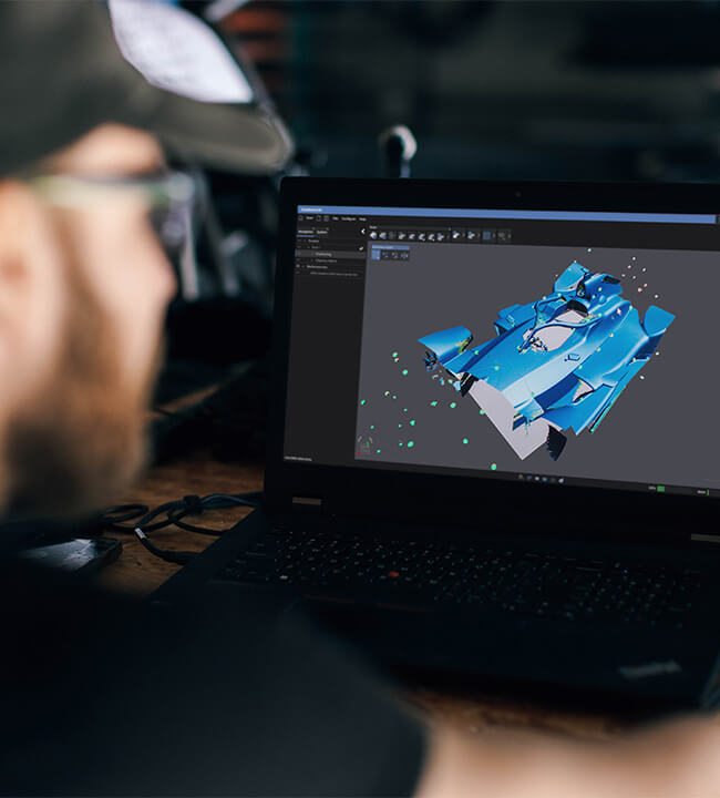 HandySCAN 3D|MAX Series | Creaform