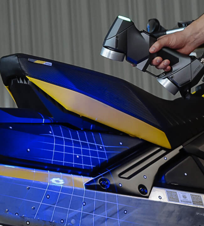 HandySCAN 3D|MAX Series | Handheld 3D Scanner for Large Format Measurements