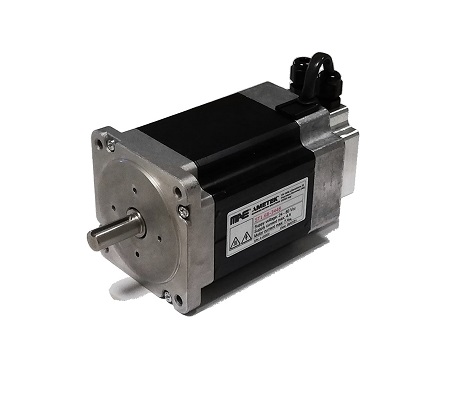 Stepper motors with attached controller