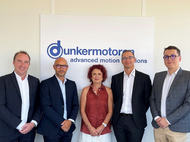 Dunkermotoren France feiert sein zehnjähriges Jubiläum