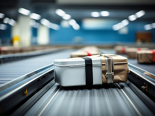 The journey of our luggage: from baggage check-in to our holiday ...