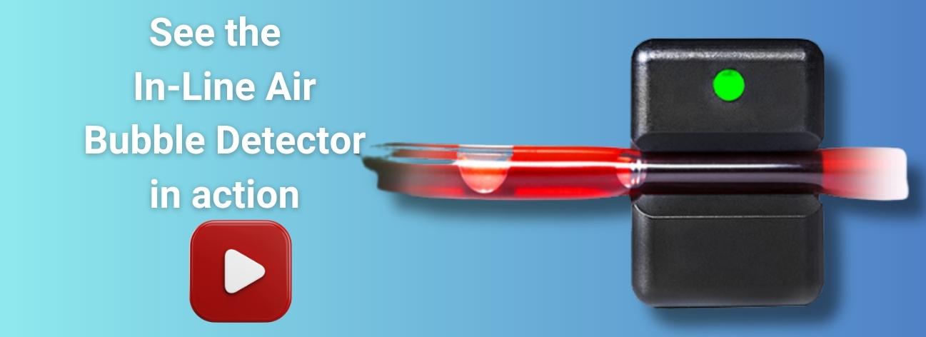 AD8 / AD9 Integral Air bubble & Air-In-Line Sensors