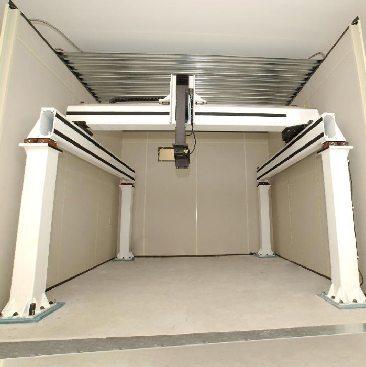 Horizontal Planar Near-Field