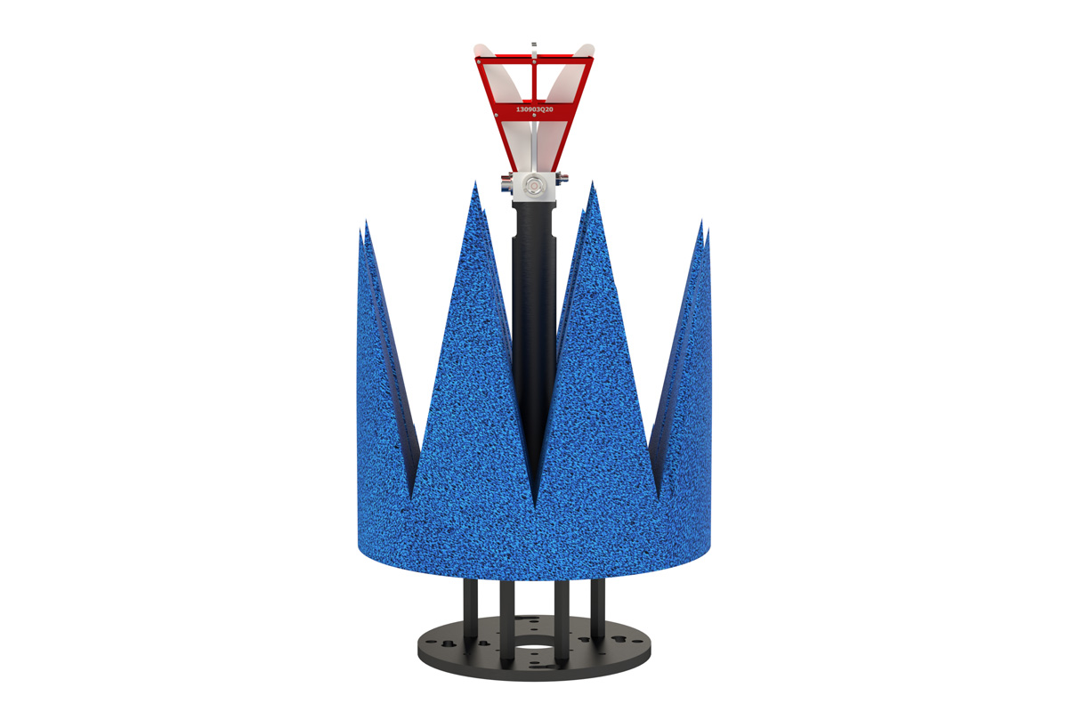 Quad Ridged Horn Antennas