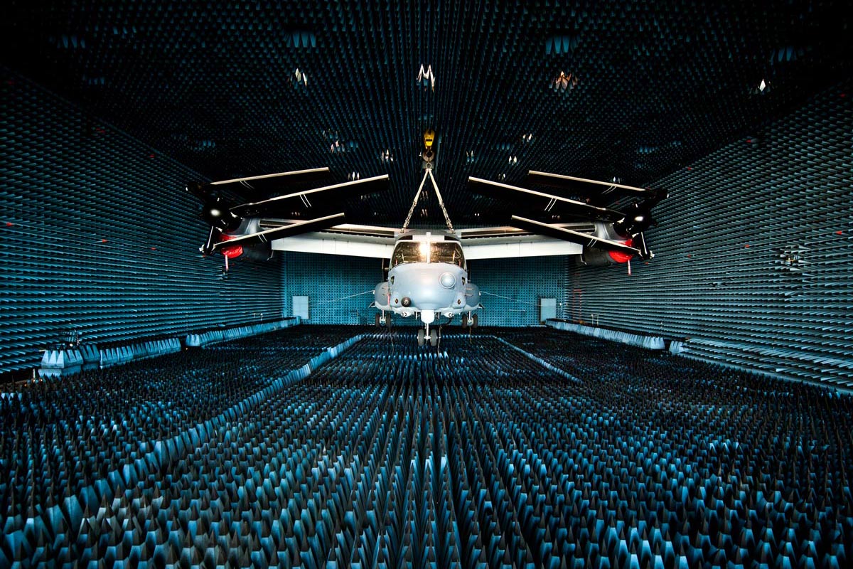 Military Radome Test Systems