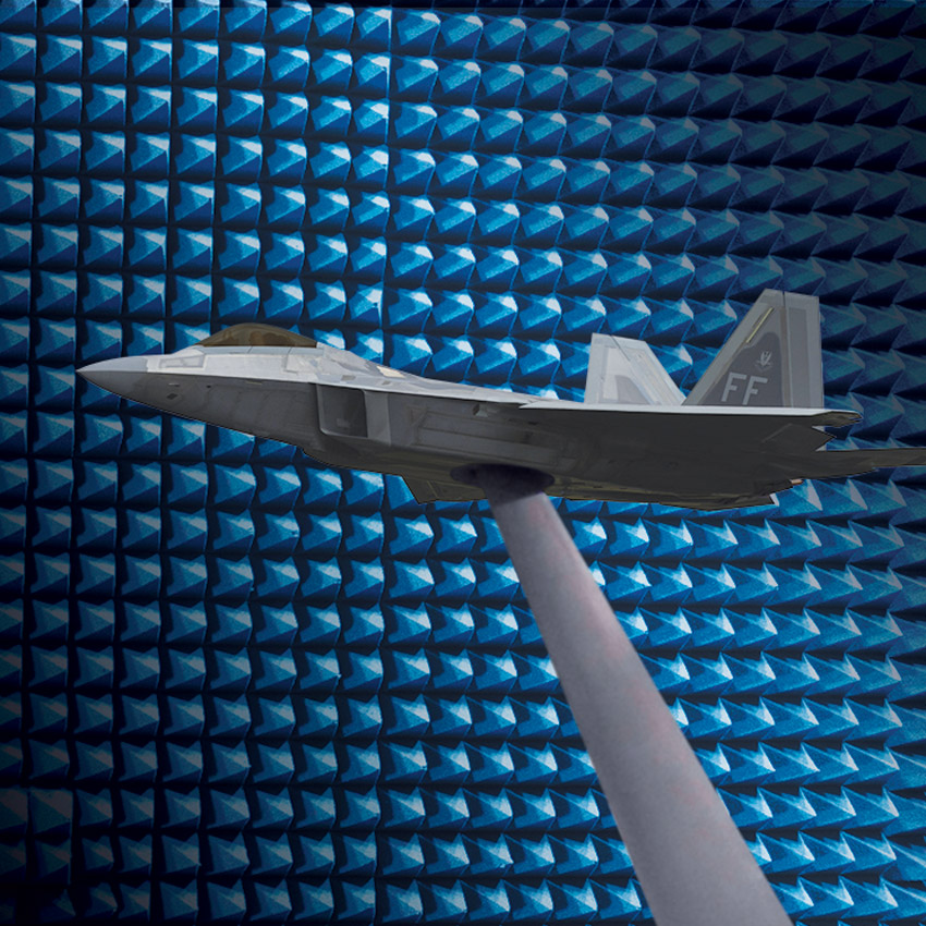 plane radar cross section